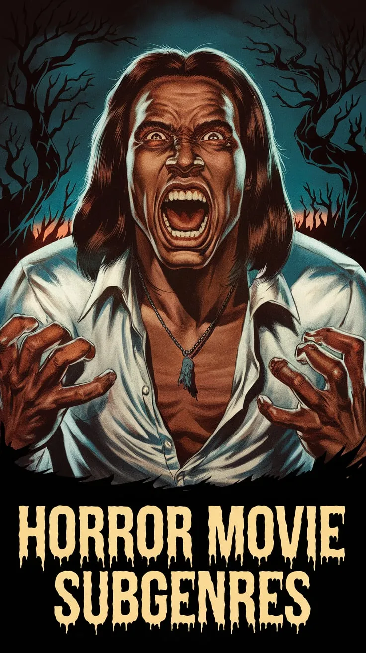 Horror Movie Subgenres A Deep Dive - CreepyCinema.Com